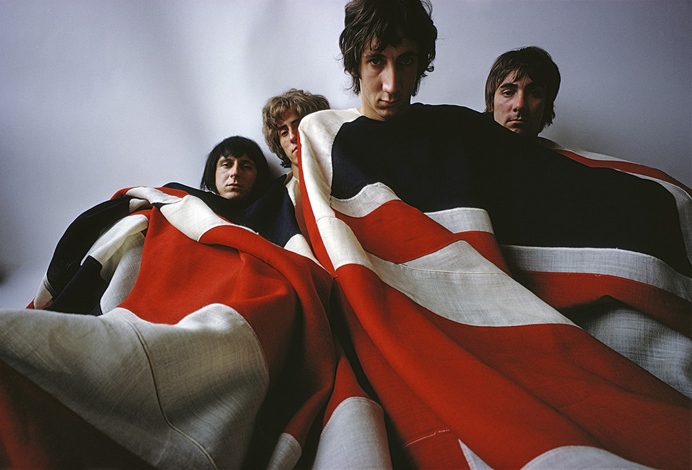 Art Kane: The Who "Flagging", Carnegie Hall Studio NYC - Snap Galleries ...