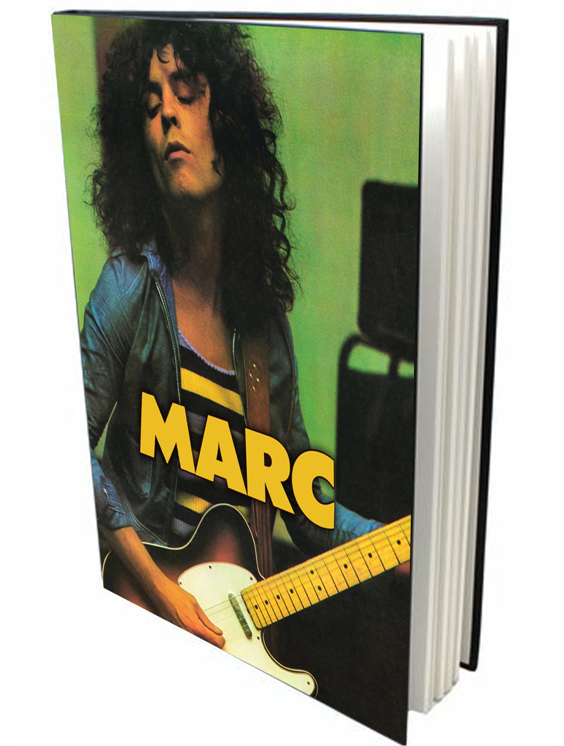 Marc: a beautiful new marc Bolan photographic retrospective book - Snap ...