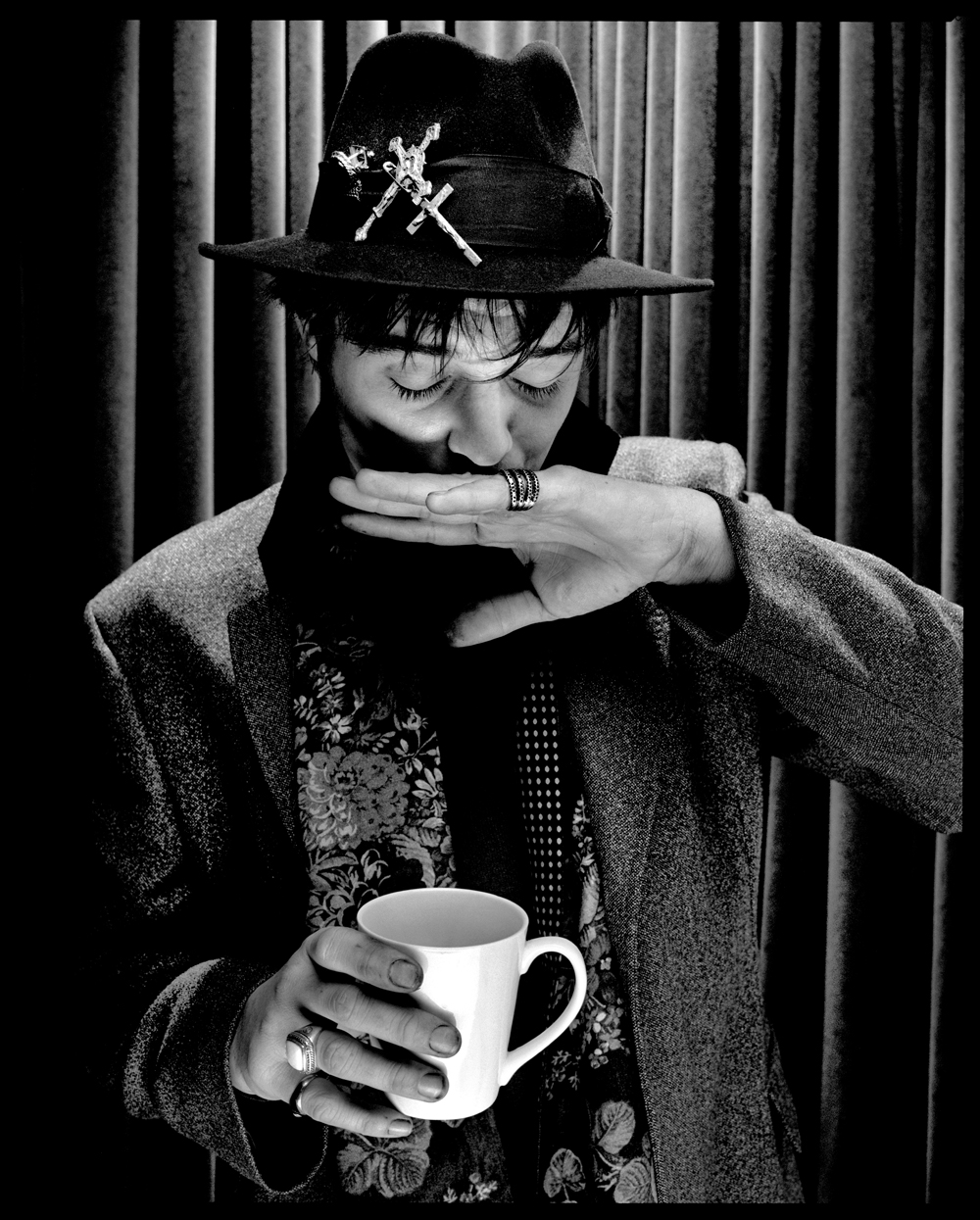 Kevin Westenberg: Peter Doherty - tea - Snap Galleries Limited
