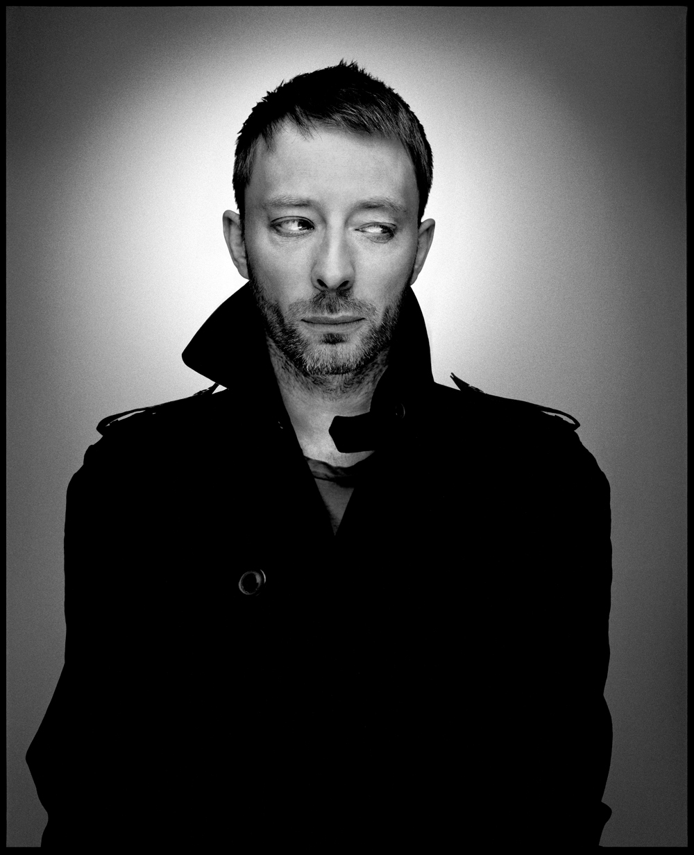 Kevin Westenberg: Radiohead - Thom Yorke - the glance - Snap Galleries ...