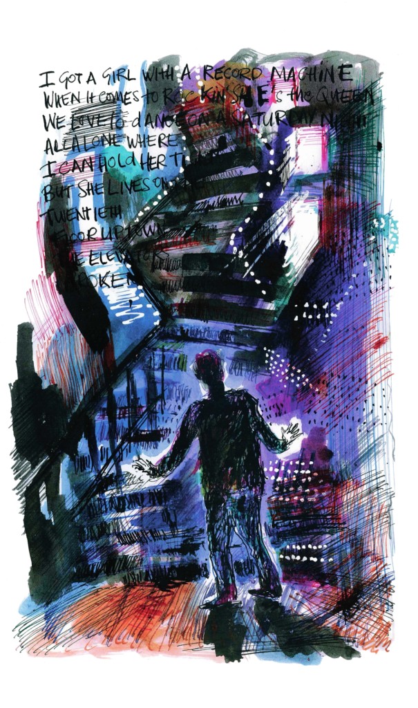 Ray Lowry - Somethin' Else - Too tired to rock limited edition print ...