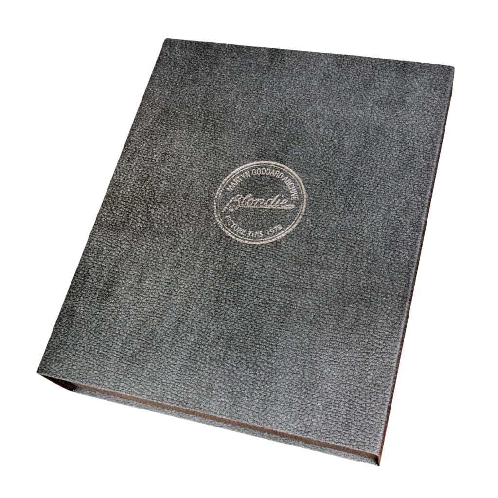 Blondie-Picture This 1978 by Martyn Goddard - Snap Galleries Limited