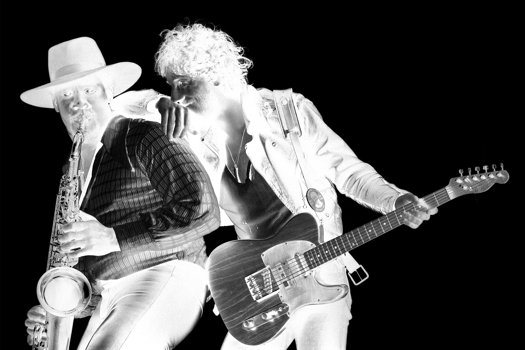 Eric Meola: The Born To Run Cover Negative - Snap Galleries Limited